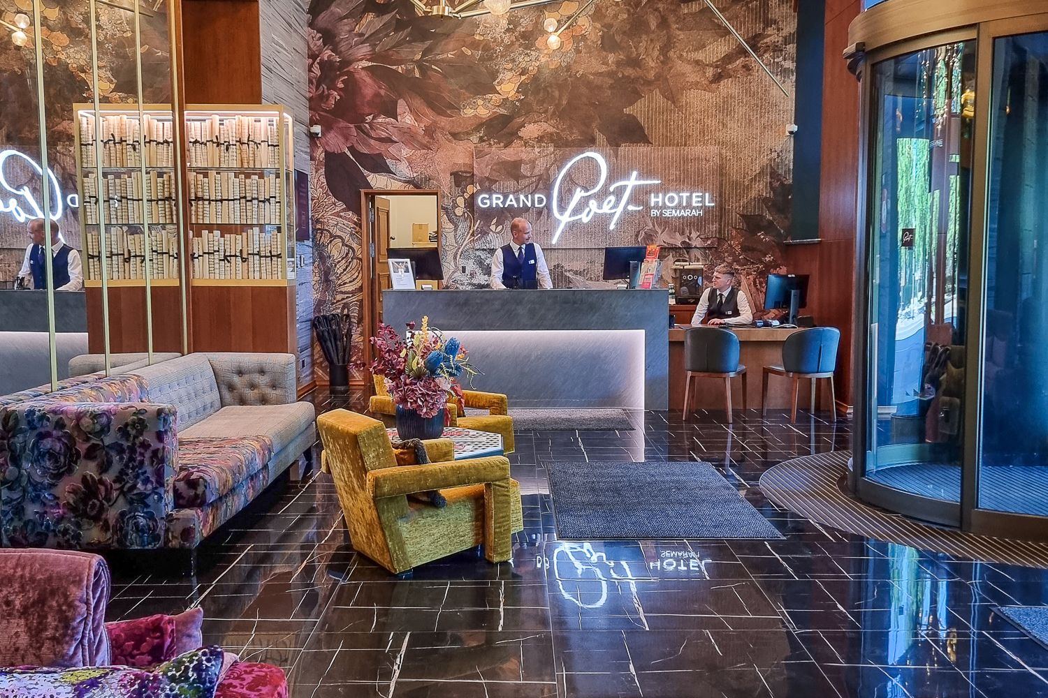 Boheemi design-hotelli Riiassa on kuin runo