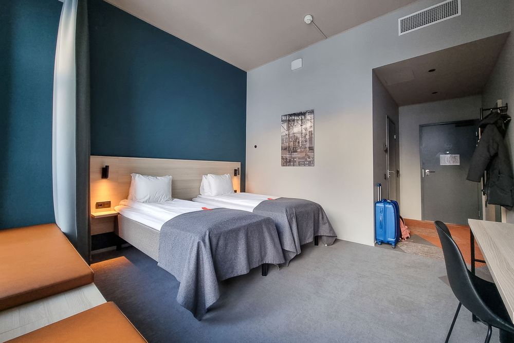 Laadukas hotellihuone Tallinnasta 53 eurolla – loistosijainti