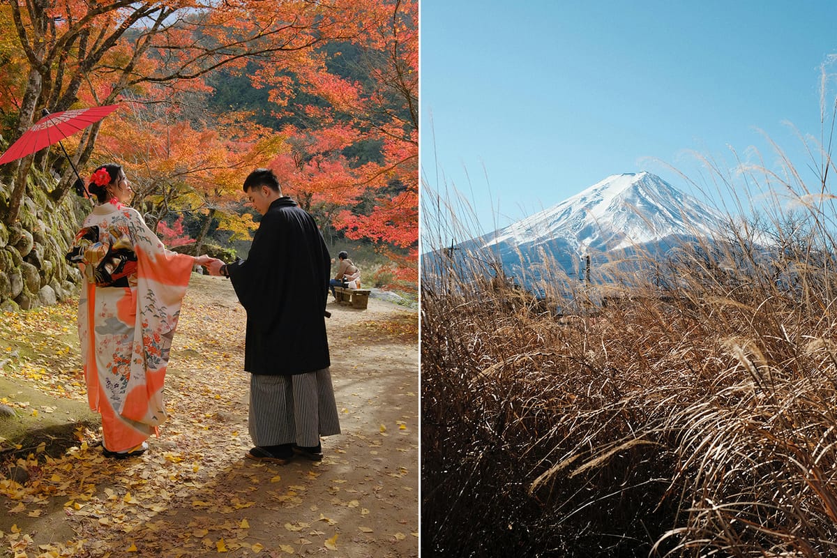 Unelmareissu varattu: perheen kanssa Japaniin!