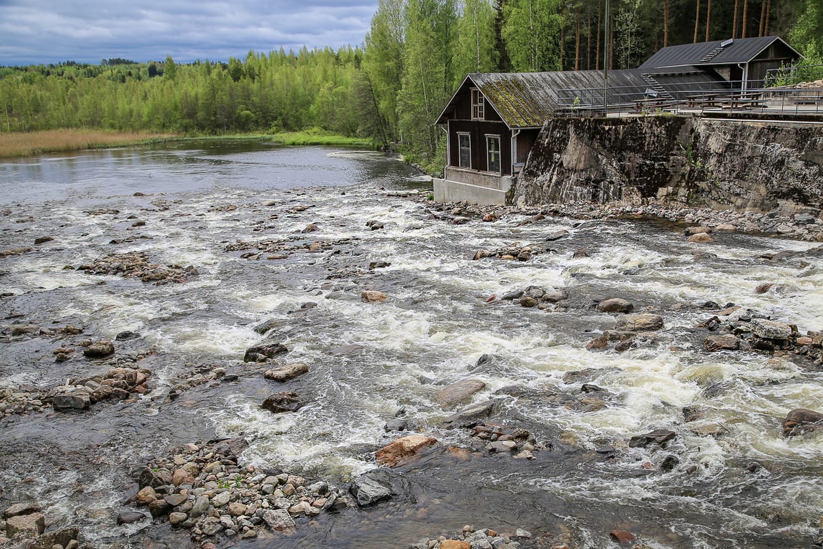 Hiitolanjoen upea retkikohde ja muut Etelä-Karjalan nähtävyydet ...
